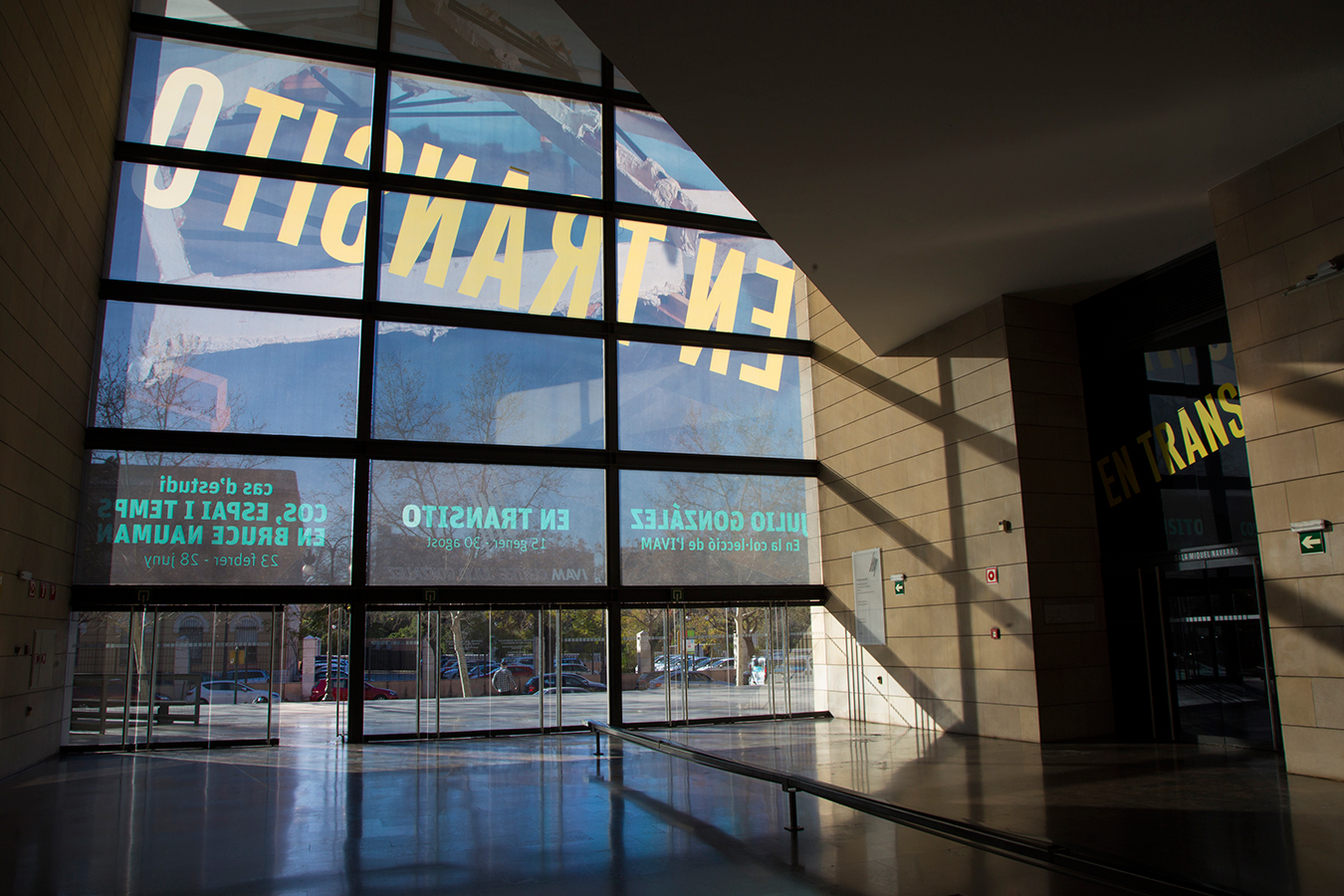 IVAM - Institut Valencià d'Art Modern | International Museum Day